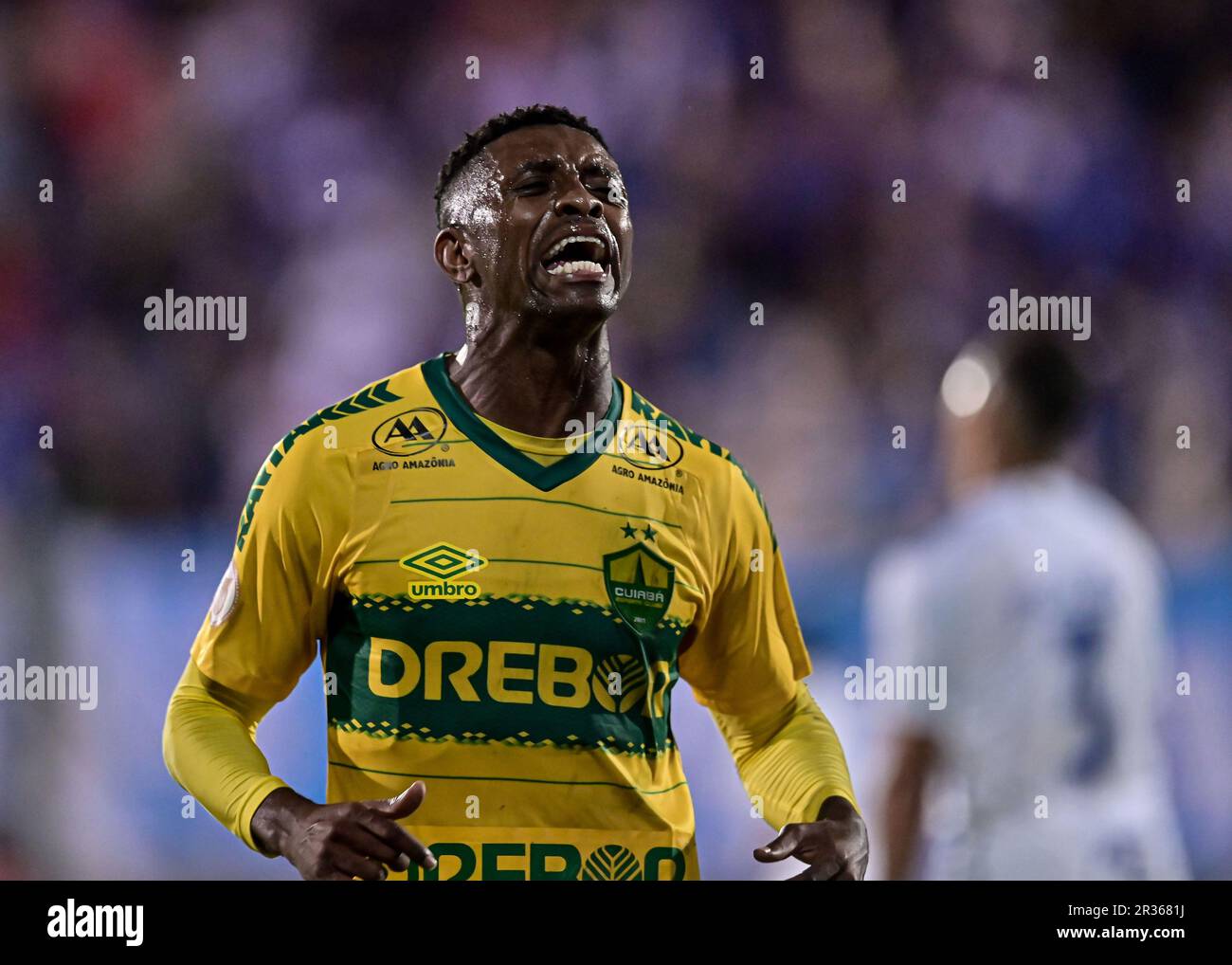 Sete Lagoas, Brazil. 22nd May, 2023. Jonathan Cafu of Cuiaba, during ...