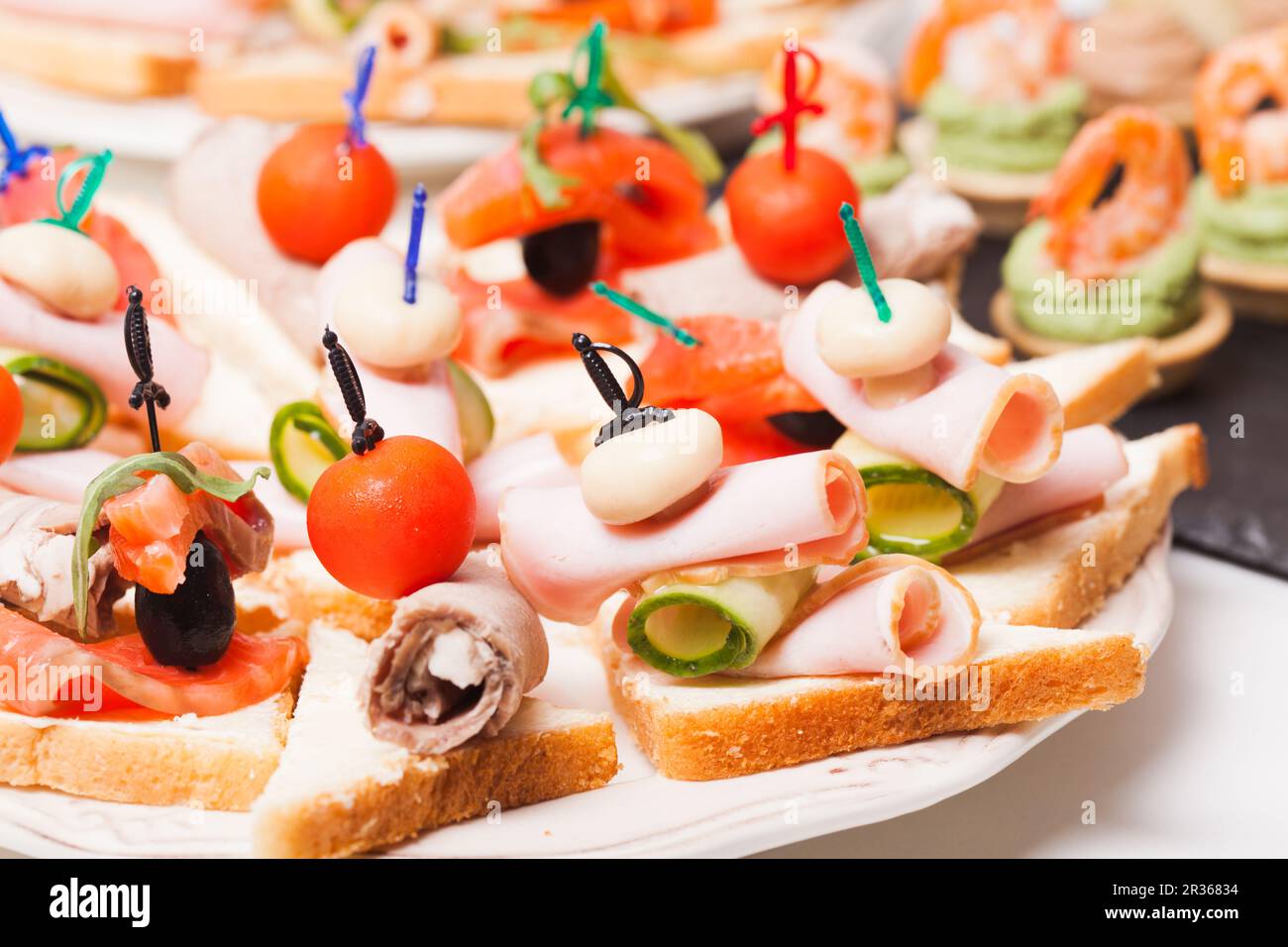 Snack sandwich hi-res stock photography and images - Alamy