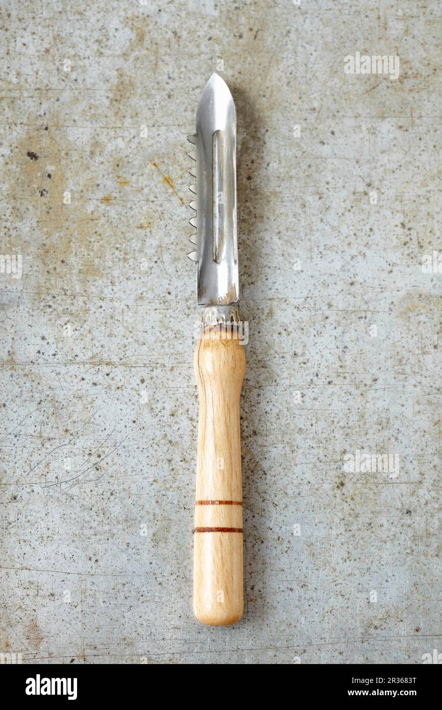 A vintage peeler Stock Photo - Alamy