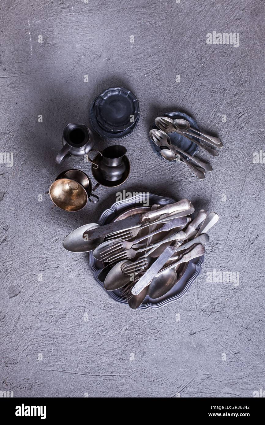 Vintage restaurant design hi-res stock photography and images - Alamy