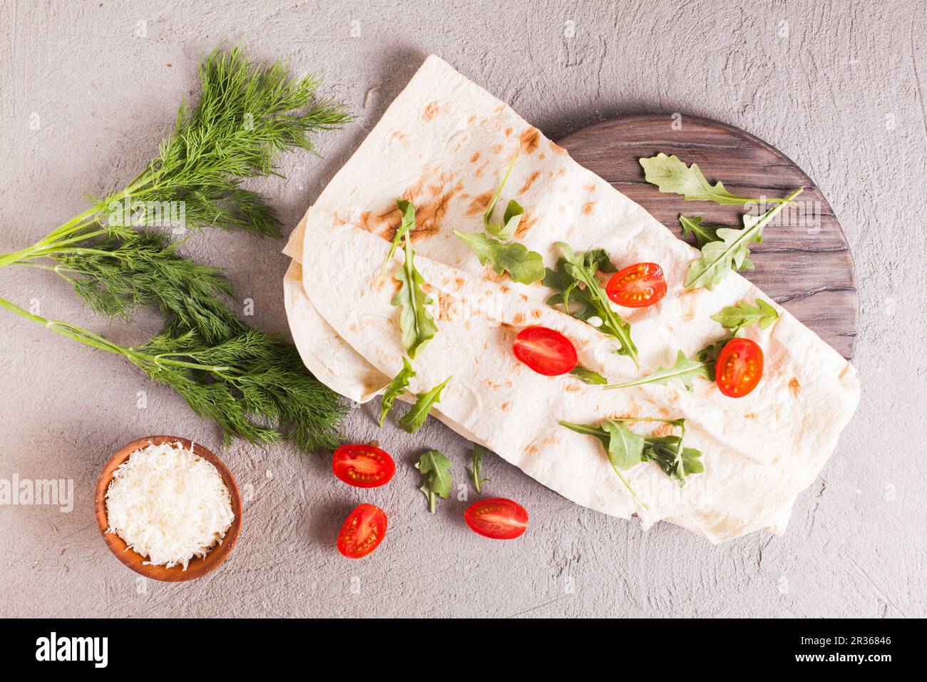 Thin bread hi-res stock photography and images - Alamy
