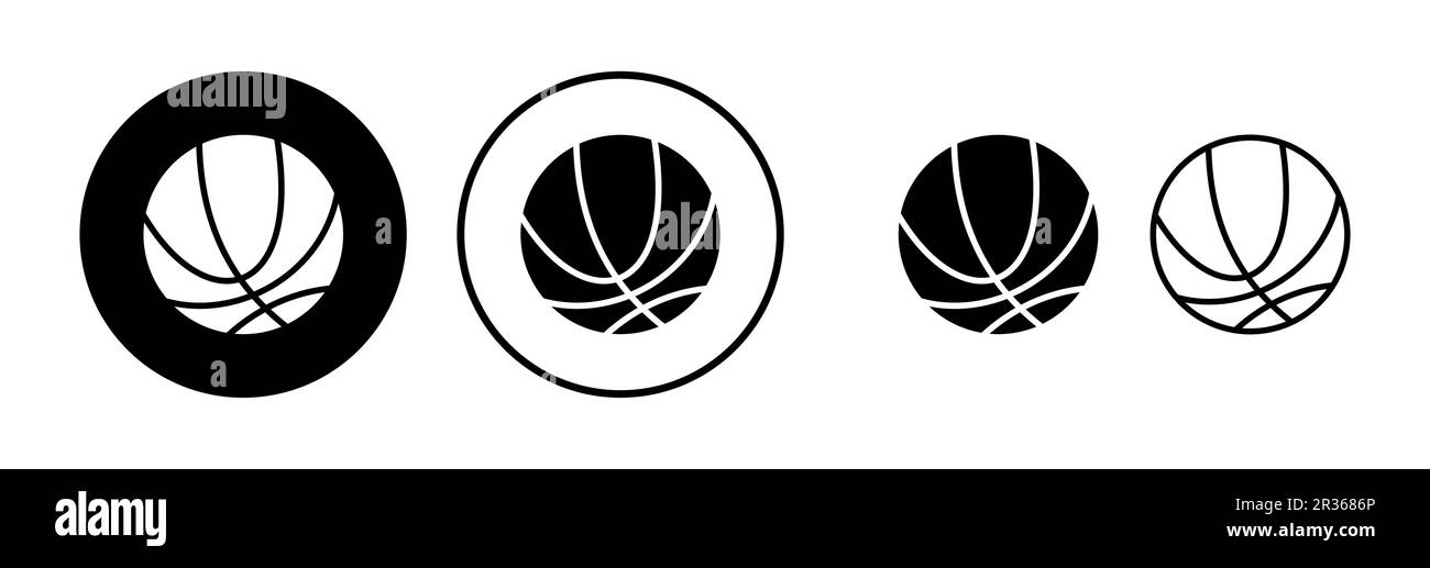 Basketball icon vector. basketball logo vector icon Stock Vector Image ...