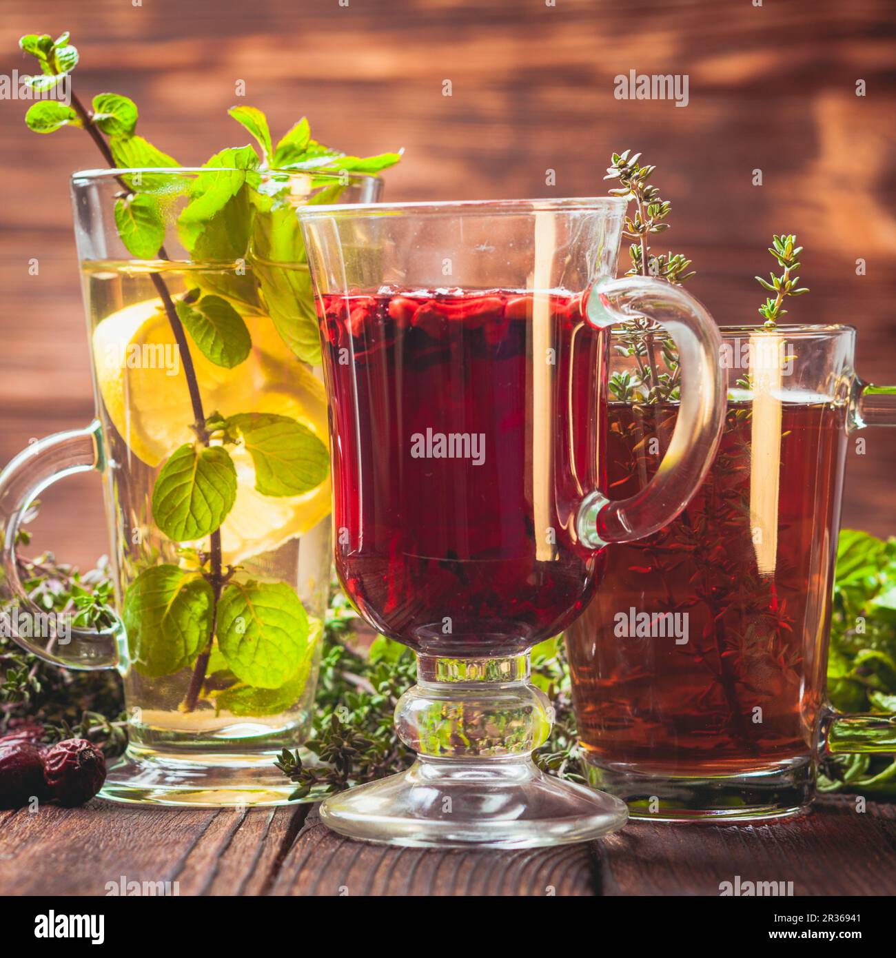 Fruit herbal tea hi-res stock photography and images - Alamy