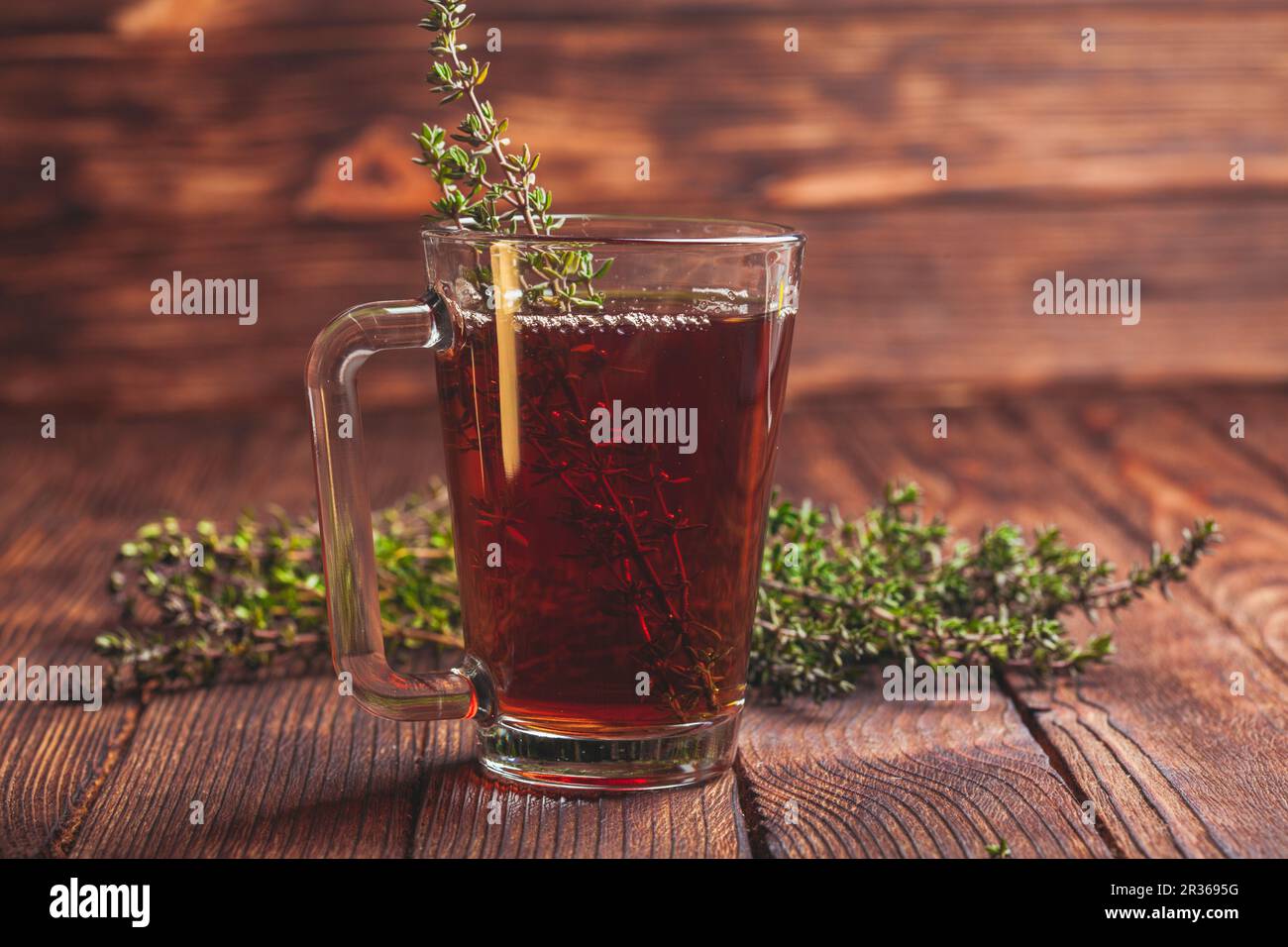 Thyme tea hi-res stock photography and images - Alamy