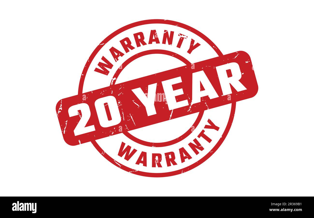 20 year warranty hi-res stock photography and images - Alamy