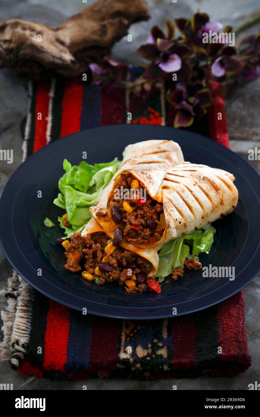 Mexico burritos not dancer not dance hi-res stock photography and ...