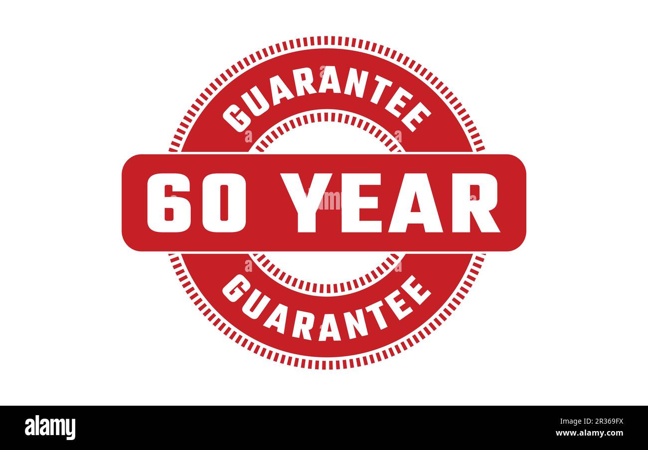 60 year guarantee hi-res stock photography and images - Alamy