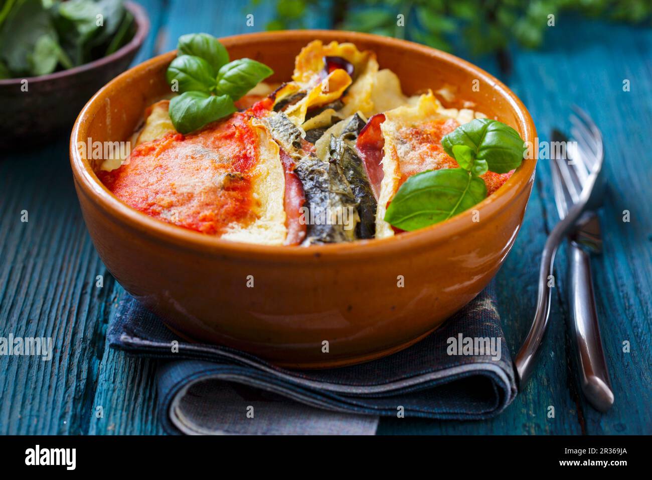 Ham crespelle hi-res stock photography and images - Alamy