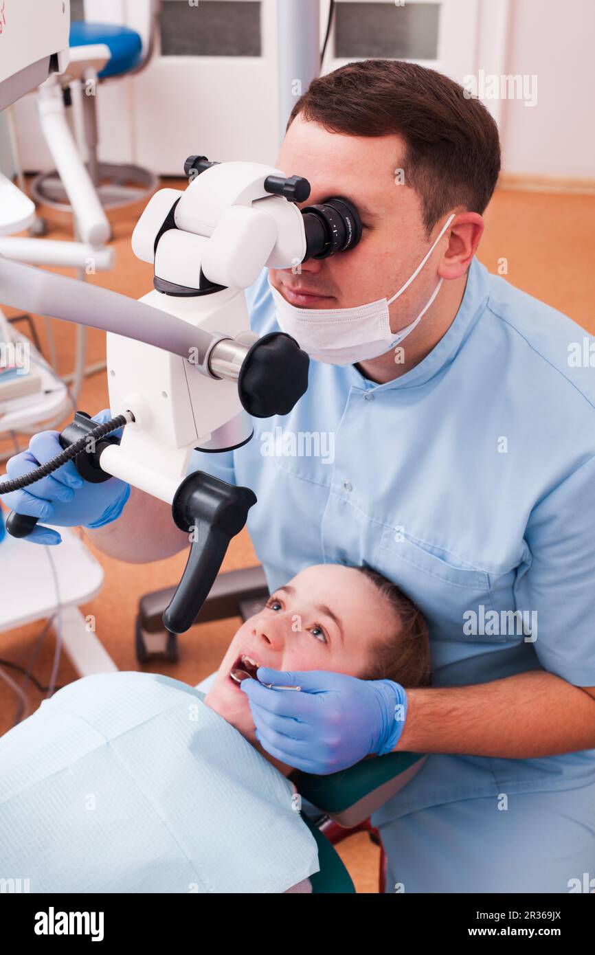 Equipment in dentistry Stock Photo - Alamy