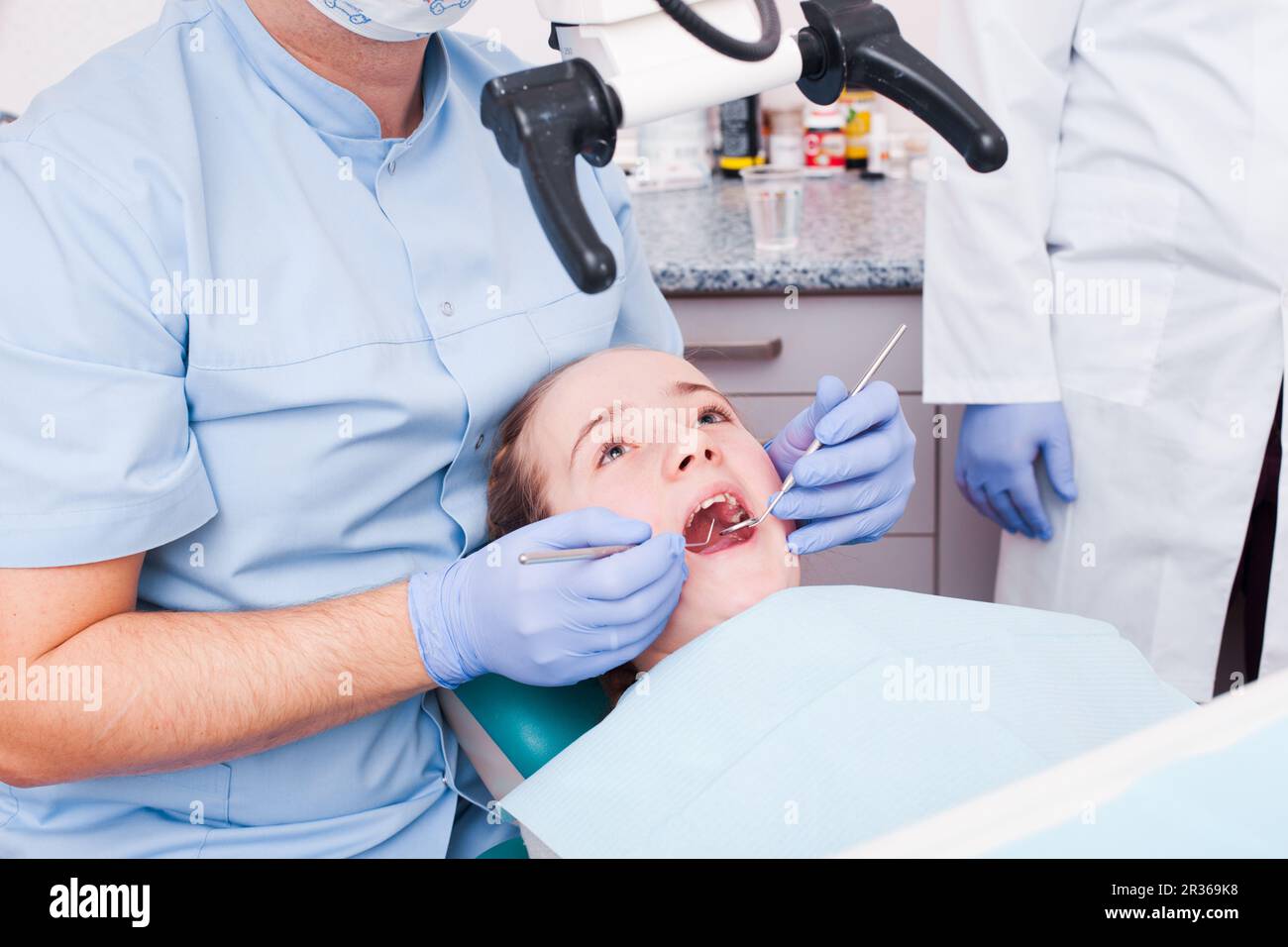 Equipment in dentistry Stock Photo - Alamy