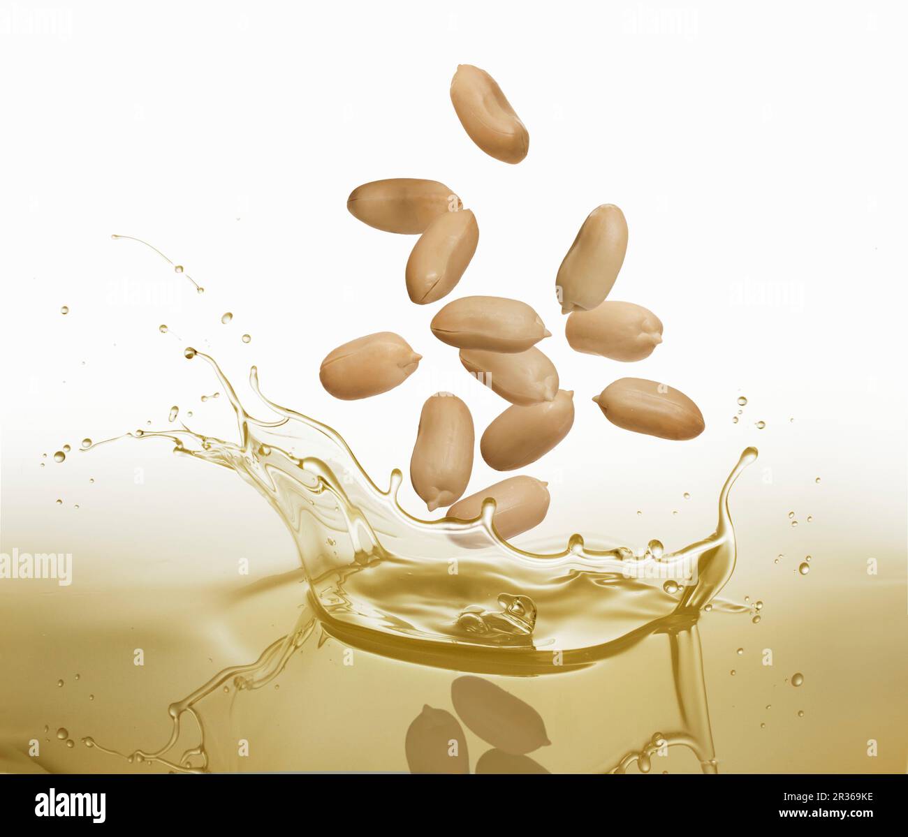 Falling peanut hi-res stock photography and images - Alamy