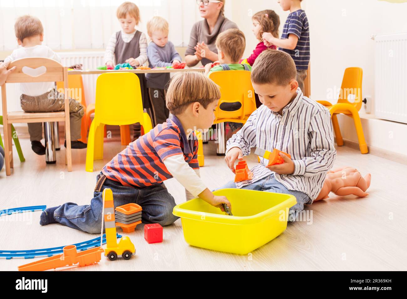 Games for children Stock Photo - Alamy