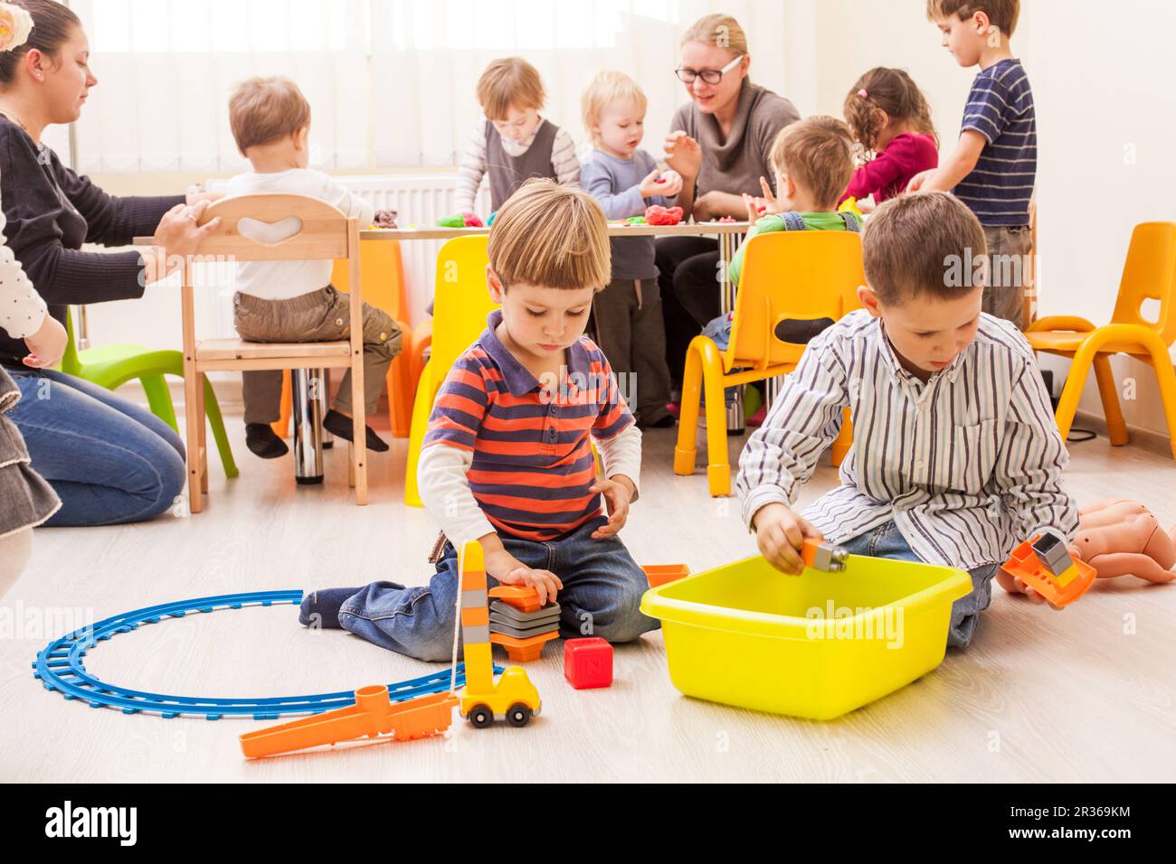 Games for children Stock Photo - Alamy