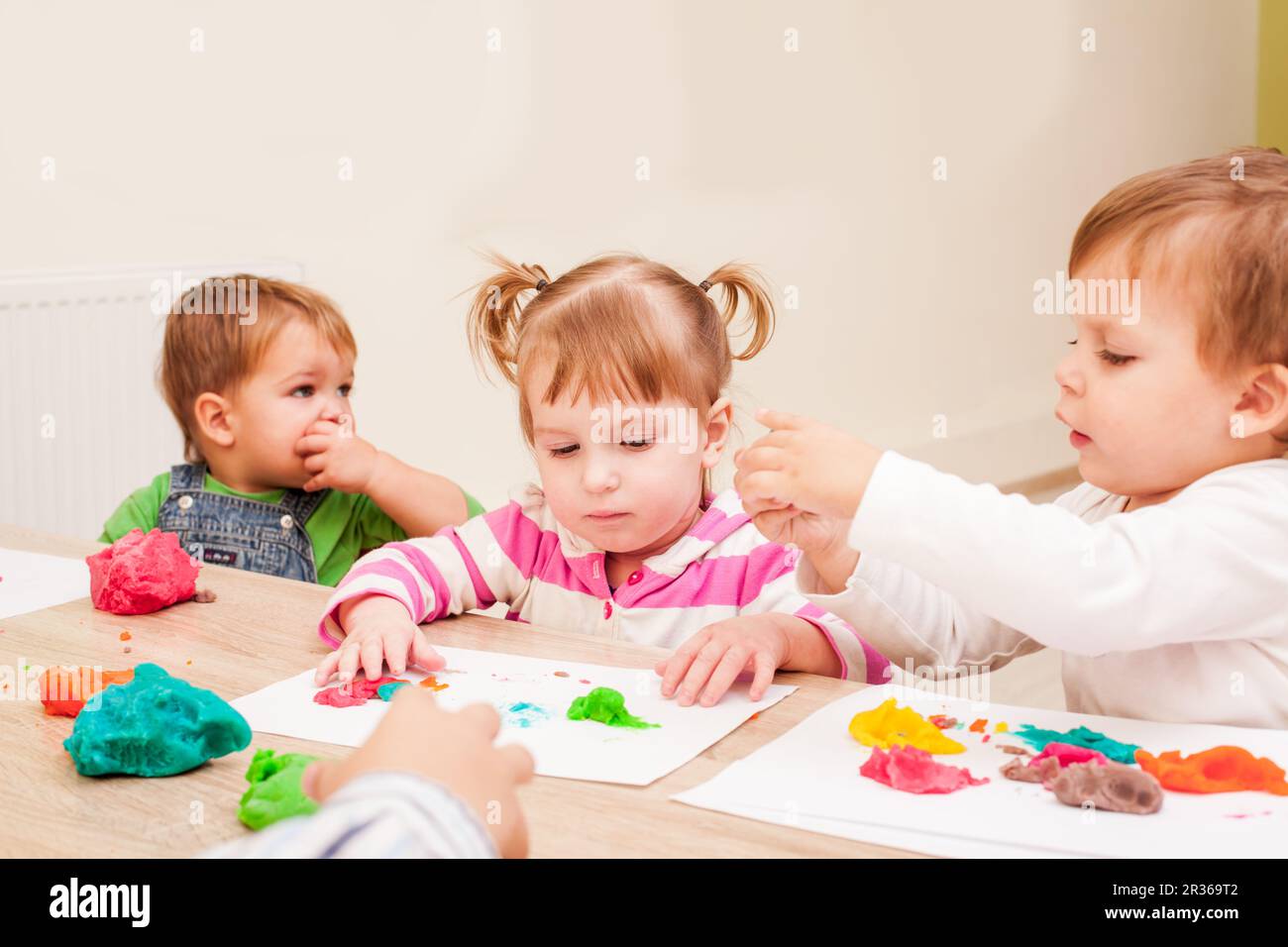 Interesting lesson modeling Stock Photo - Alamy