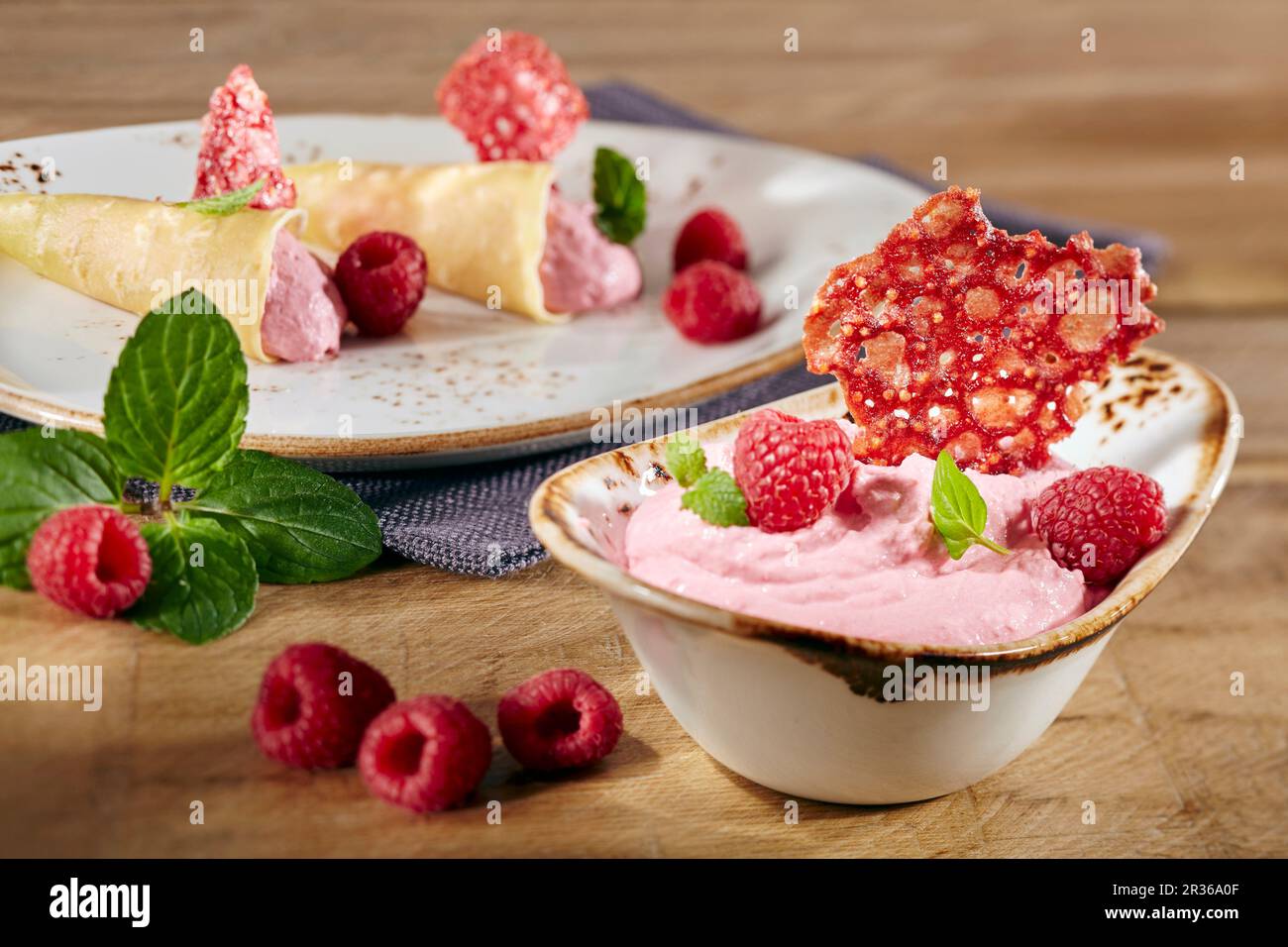 Sour cream dip with pepper hi-res stock photography and images - Alamy