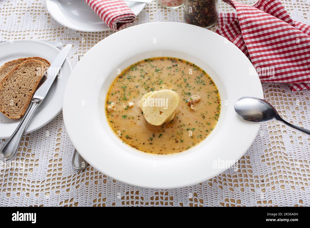 Quark soup hi-res stock photography and images - Alamy