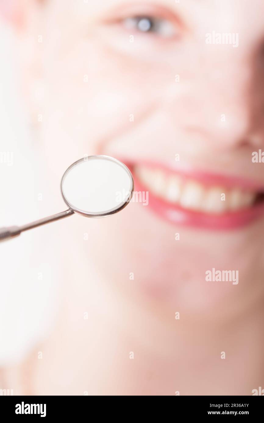 Check the teeth Stock Photo - Alamy