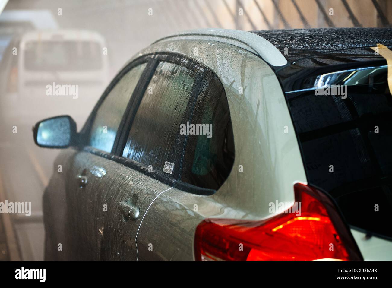 Motor sprinkling car hi-res stock photography and images - Alamy