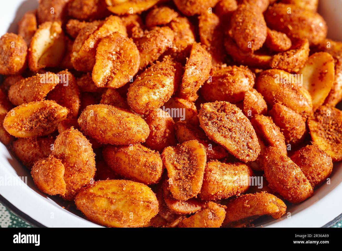 Chilli nuts (Mexican snack Stock Photo - Alamy