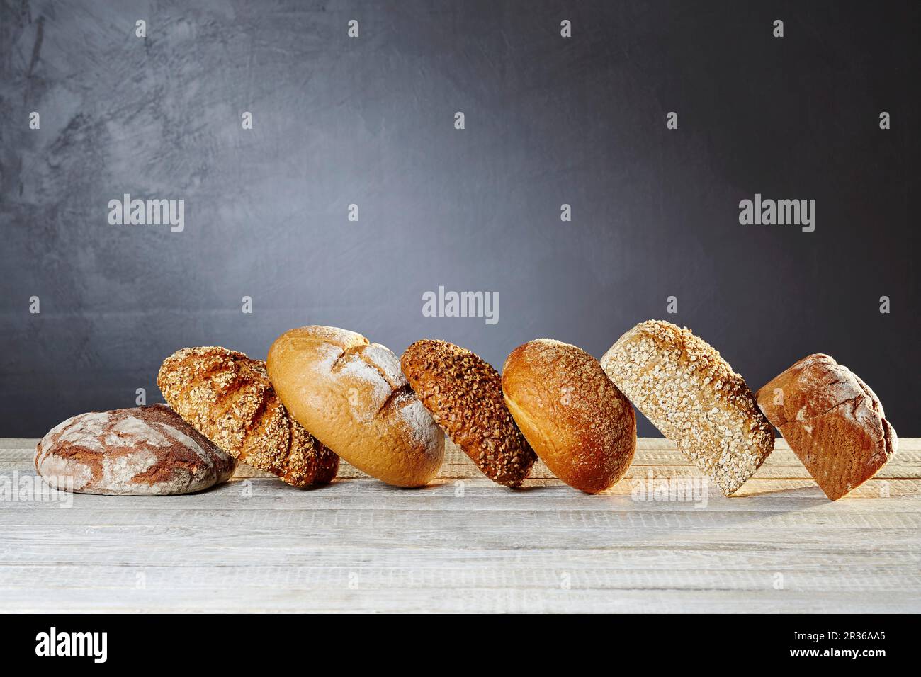 Various types whole wheat bread hi-res stock photography and images - Alamy