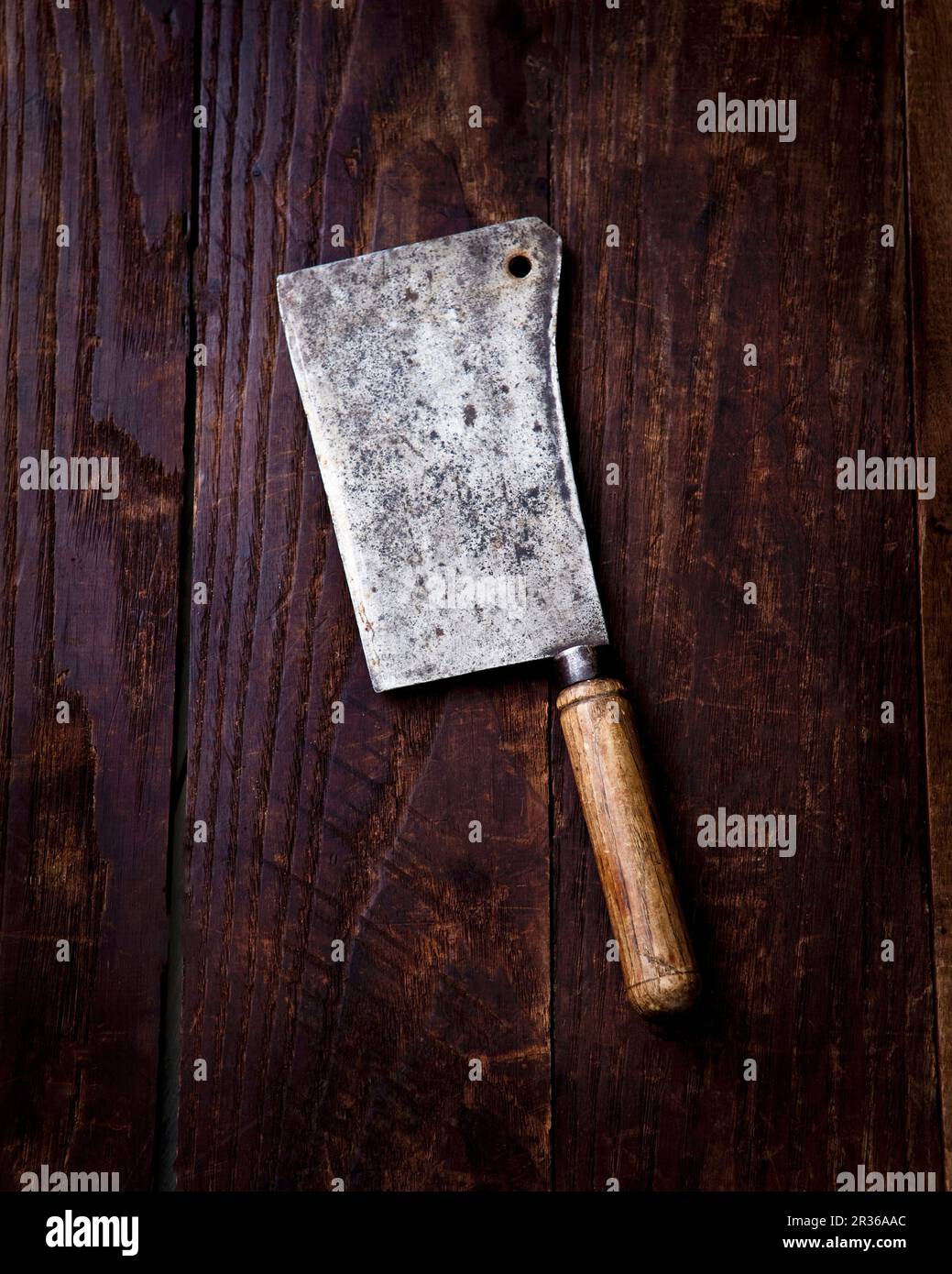 Antique meat cleaver hi-res stock photography and images - Alamy