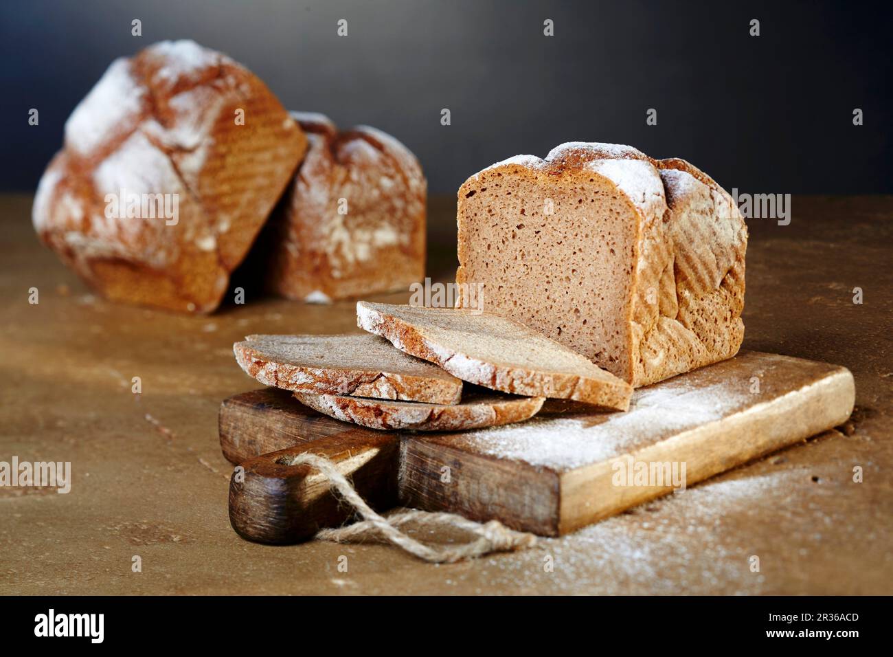 Wholemeal rye bread hi-res stock photography and images - Alamy