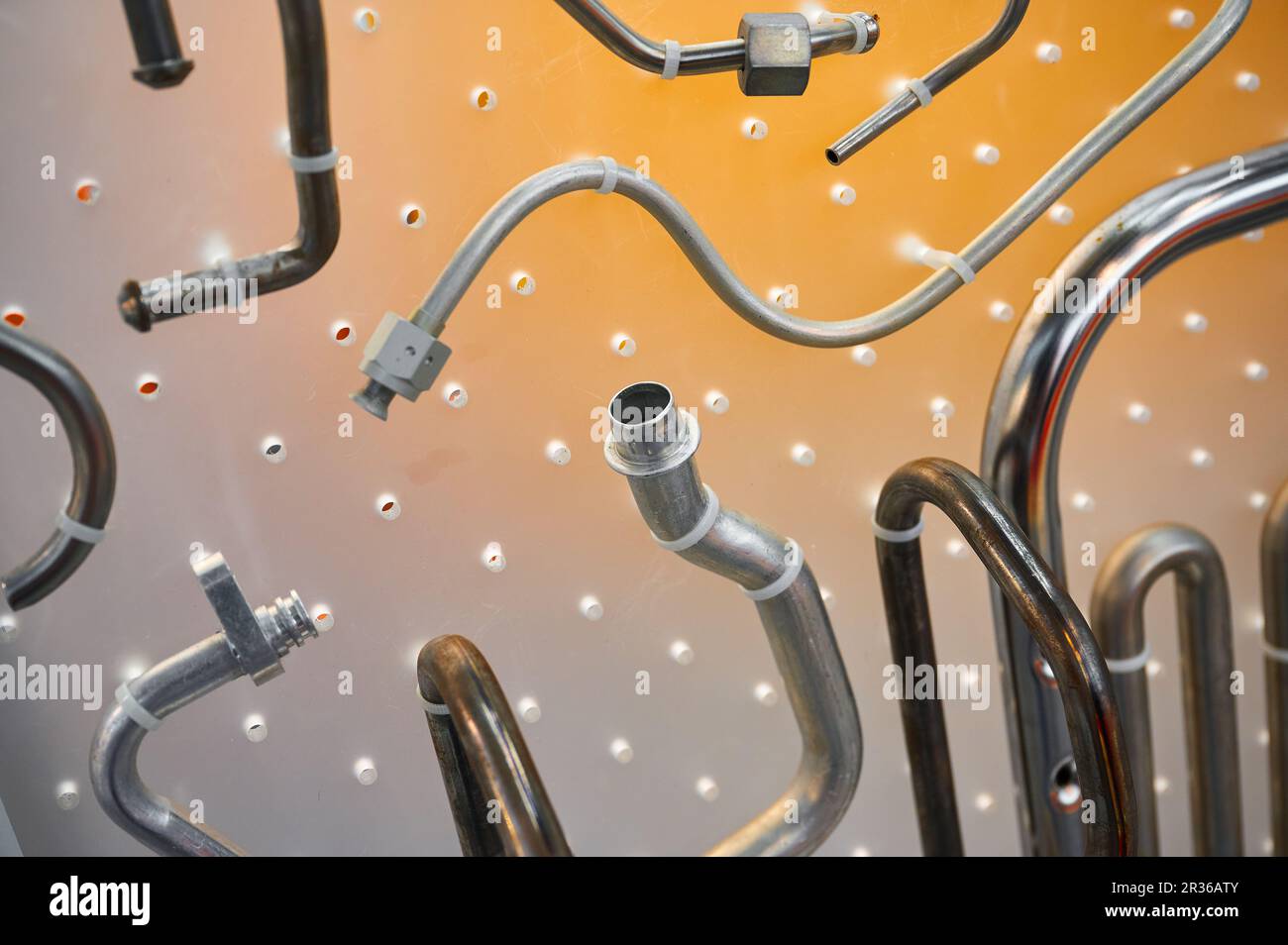 Pipes collection arrangement assortment hi-res stock photography and ...