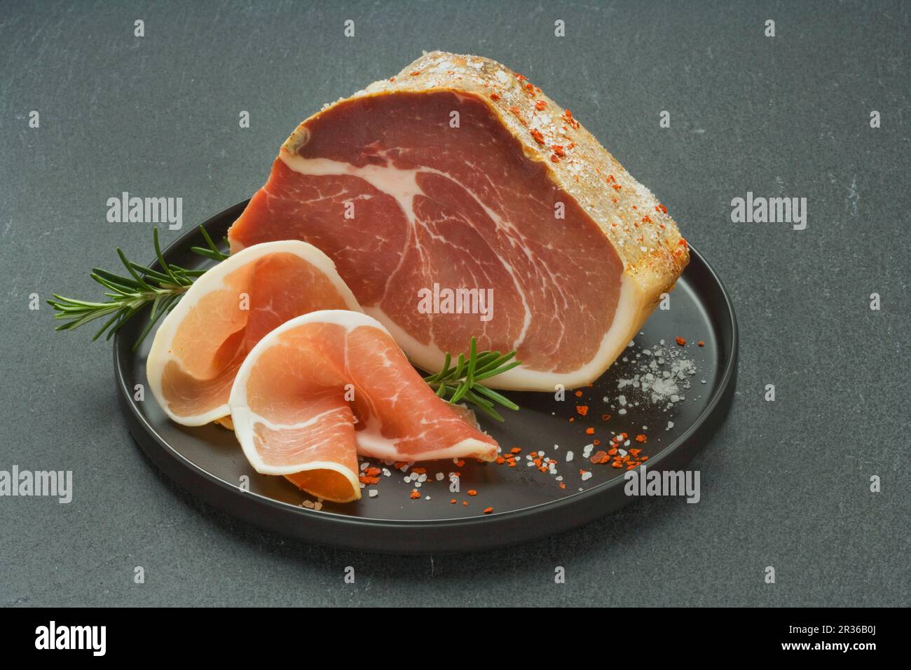 Tuscan raw ham hi-res stock photography and images - Alamy
