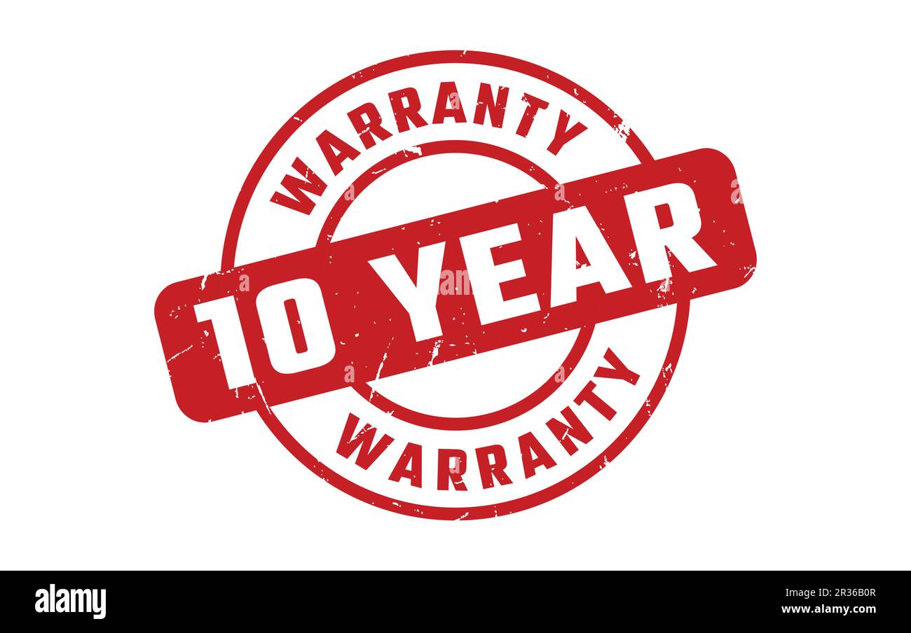 10 years warranty stamp sign hi-res stock photography and images - Alamy 10 years warranty stamp sign hi-res stock photography and images - Alamy