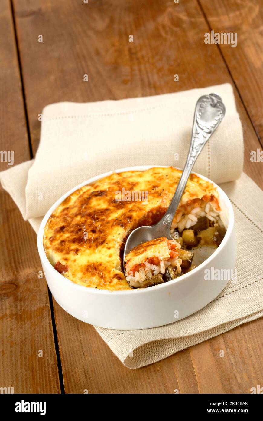 Silver spoon white rice hi-res stock photography and images - Alamy
