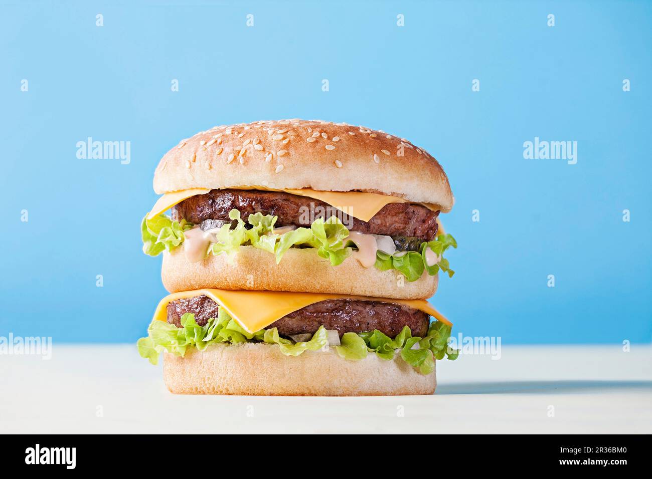 Big mac meat hi-res stock photography and images - Alamy