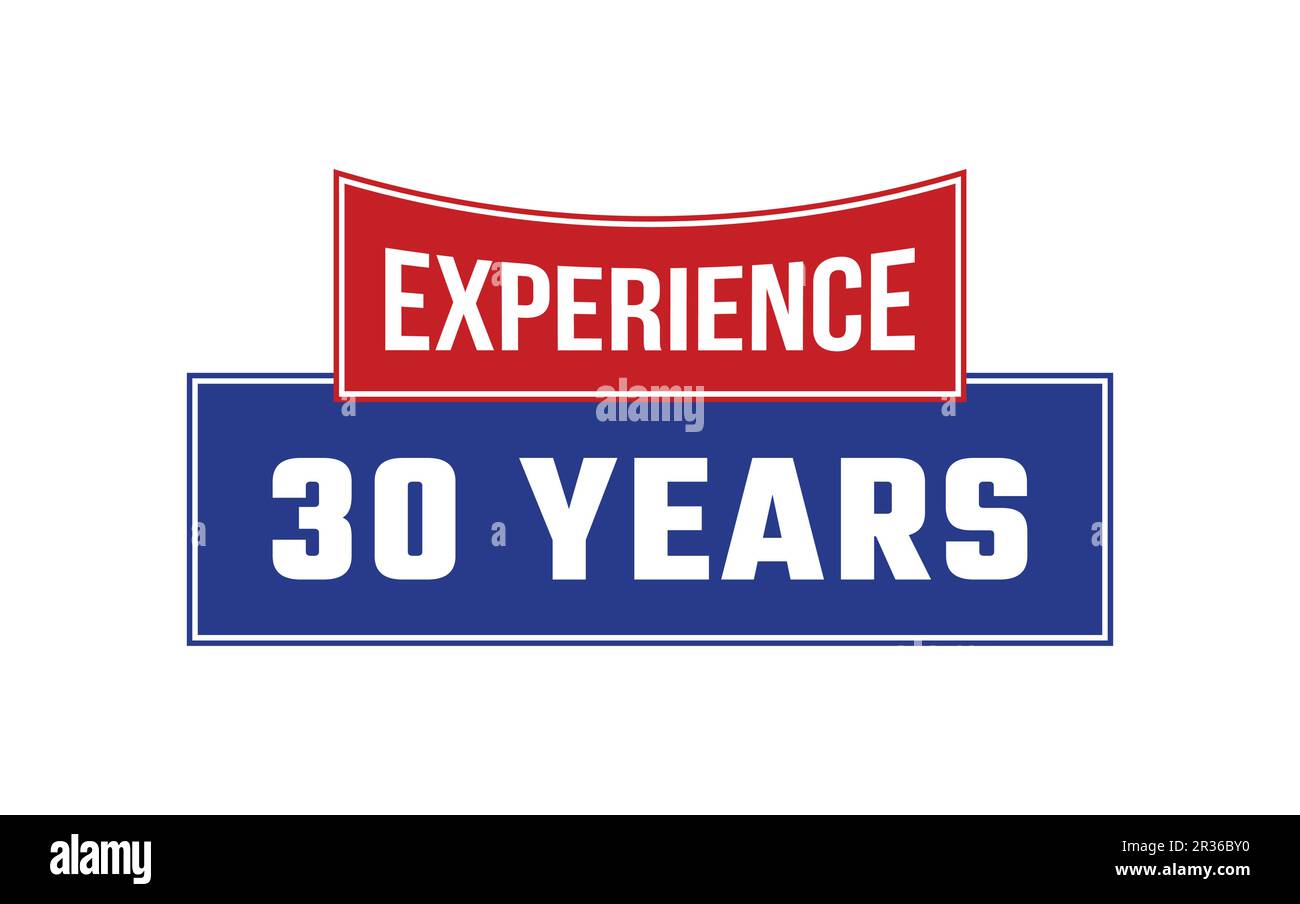30 years experience hi-res stock photography and images - Alamy