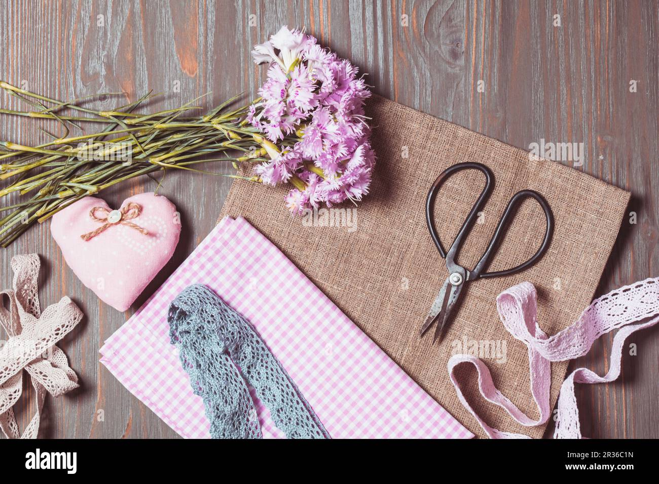 Creative needlework hi-res stock photography and images - Alamy