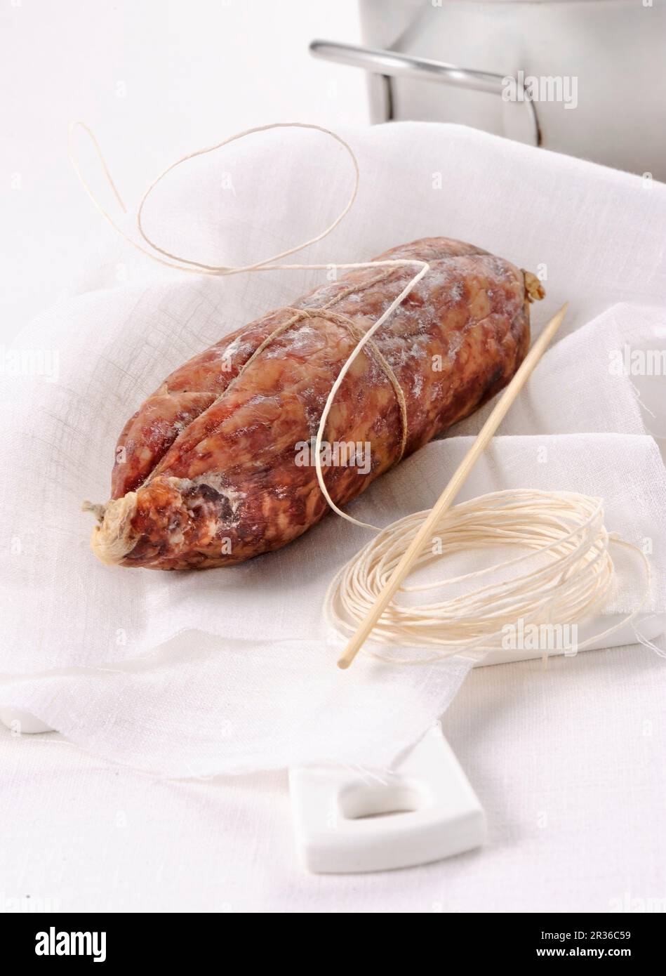 Cotechino sausage hi-res stock photography and images - Alamy