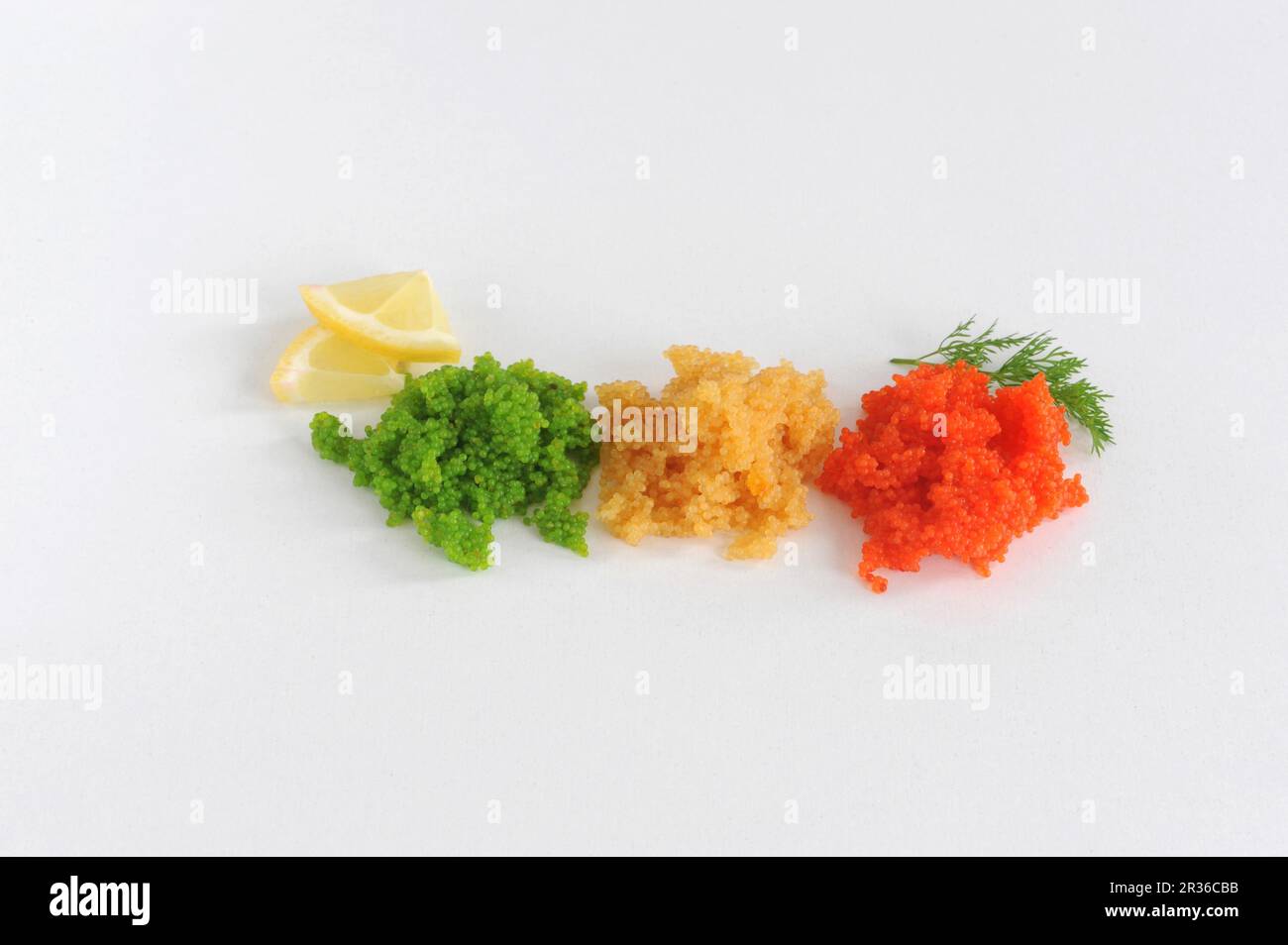 Flying fish tobiko roe Stock Photo - Alamy