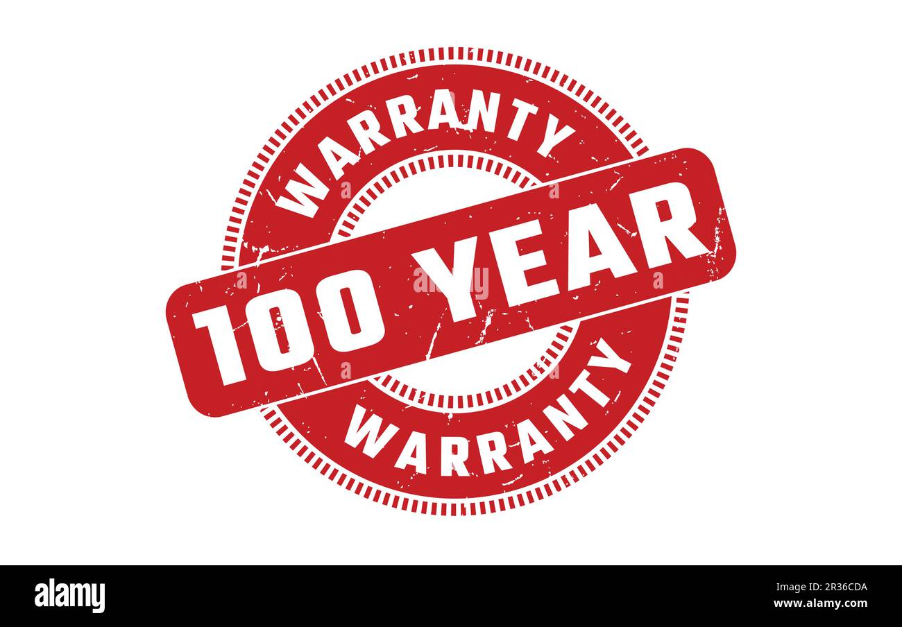 100 year warranty Stock Vector Images - Alamy