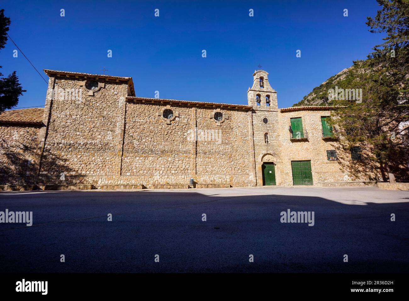 santuario de Tiscar, gotico con elementos mudejares, parque natural ...