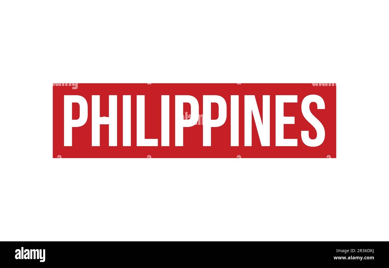 Philippines Rubber Stamp Seal Vector Stock Vector Image & Art - Alamy