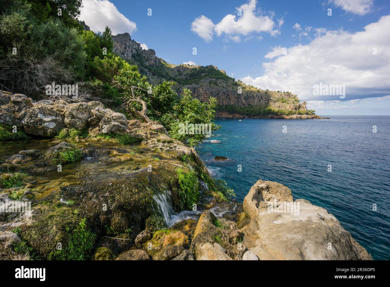 Font des Verger, Sa Costera, Soller, parque natural sierra de ...