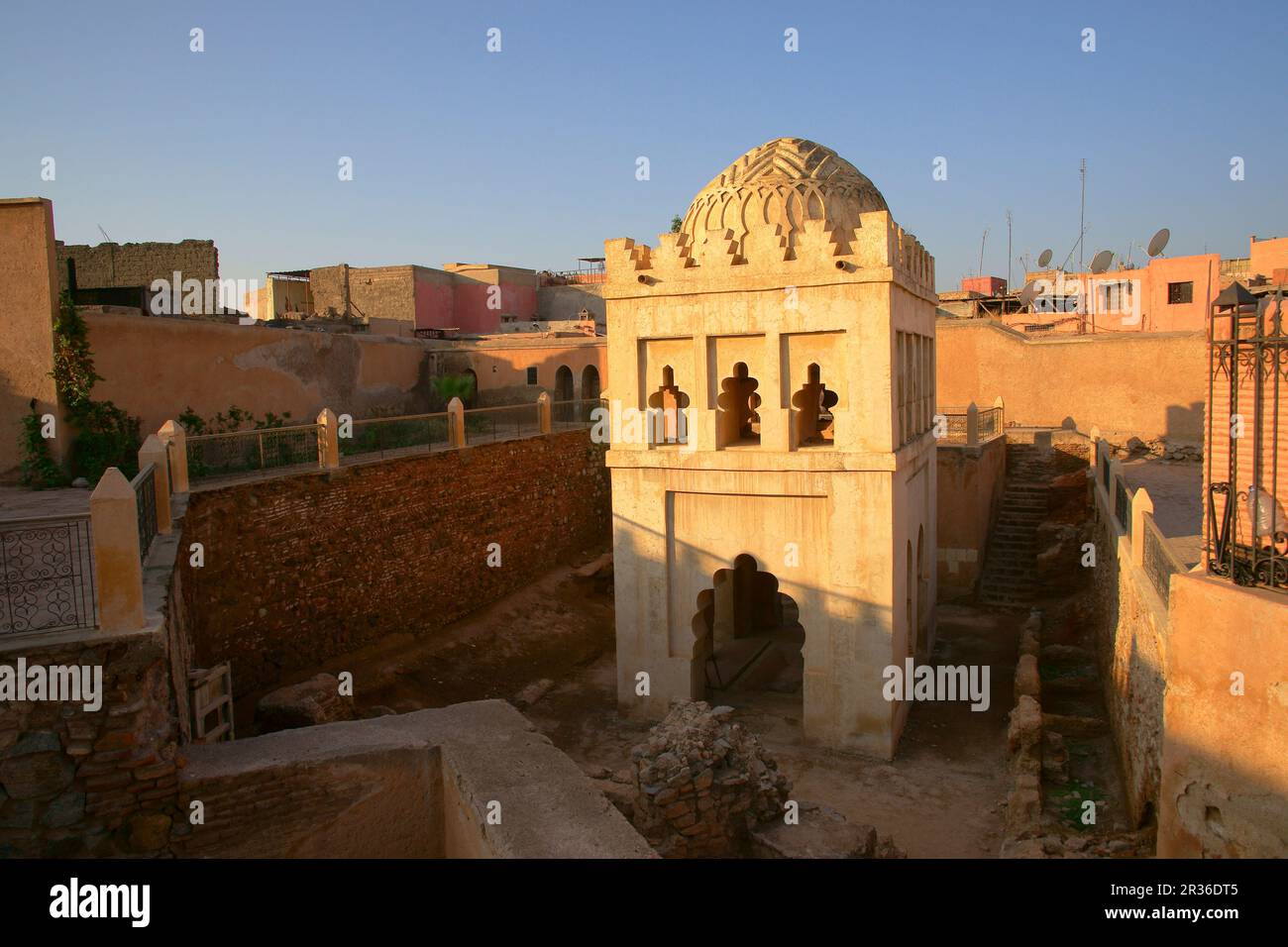 Koubba Almorávide(s.XII).Marrakech.Ciudad Imperial.Marruecos.Africa ...