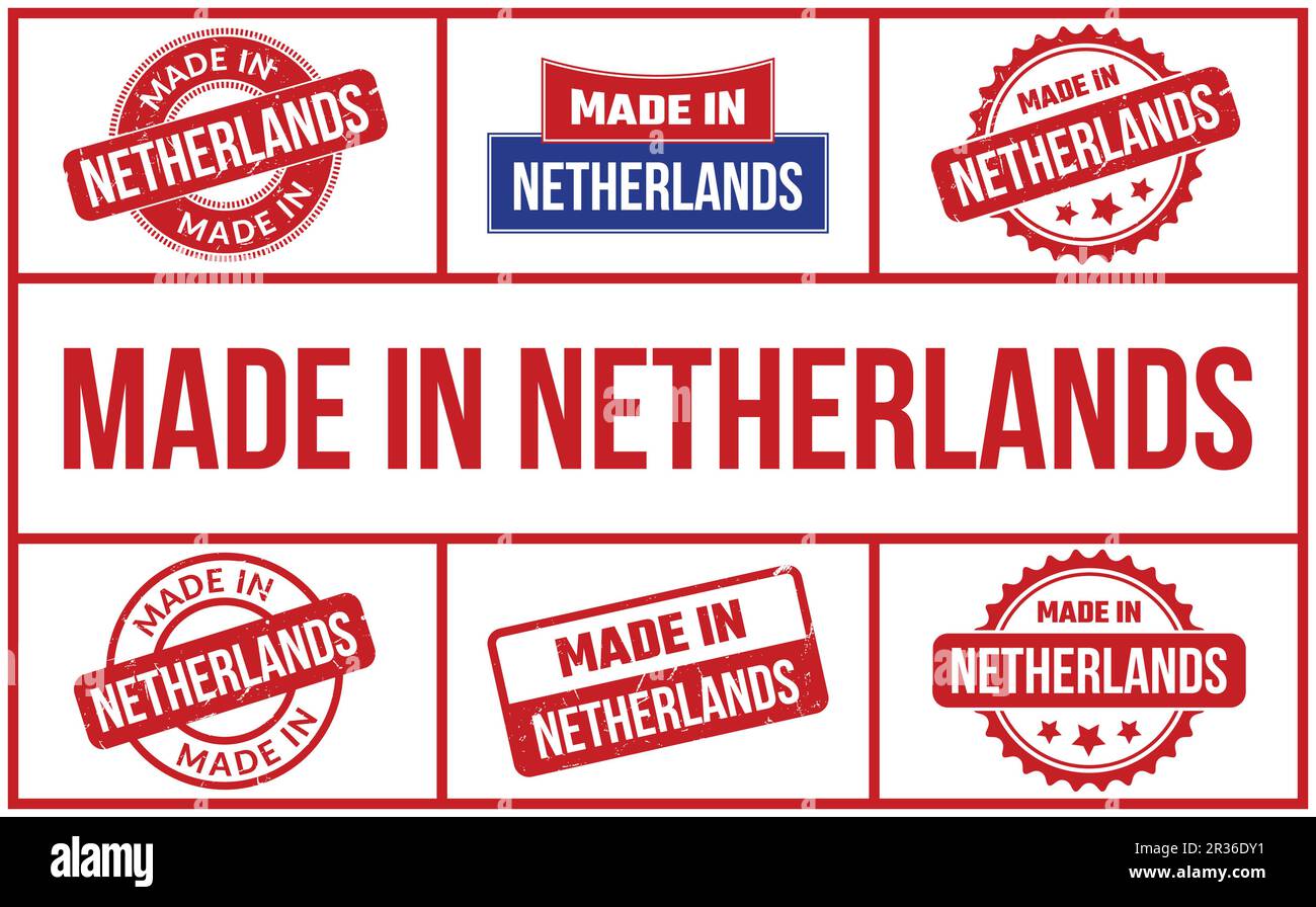 Made in netherlands set hi-res stock photography and images - Alamy