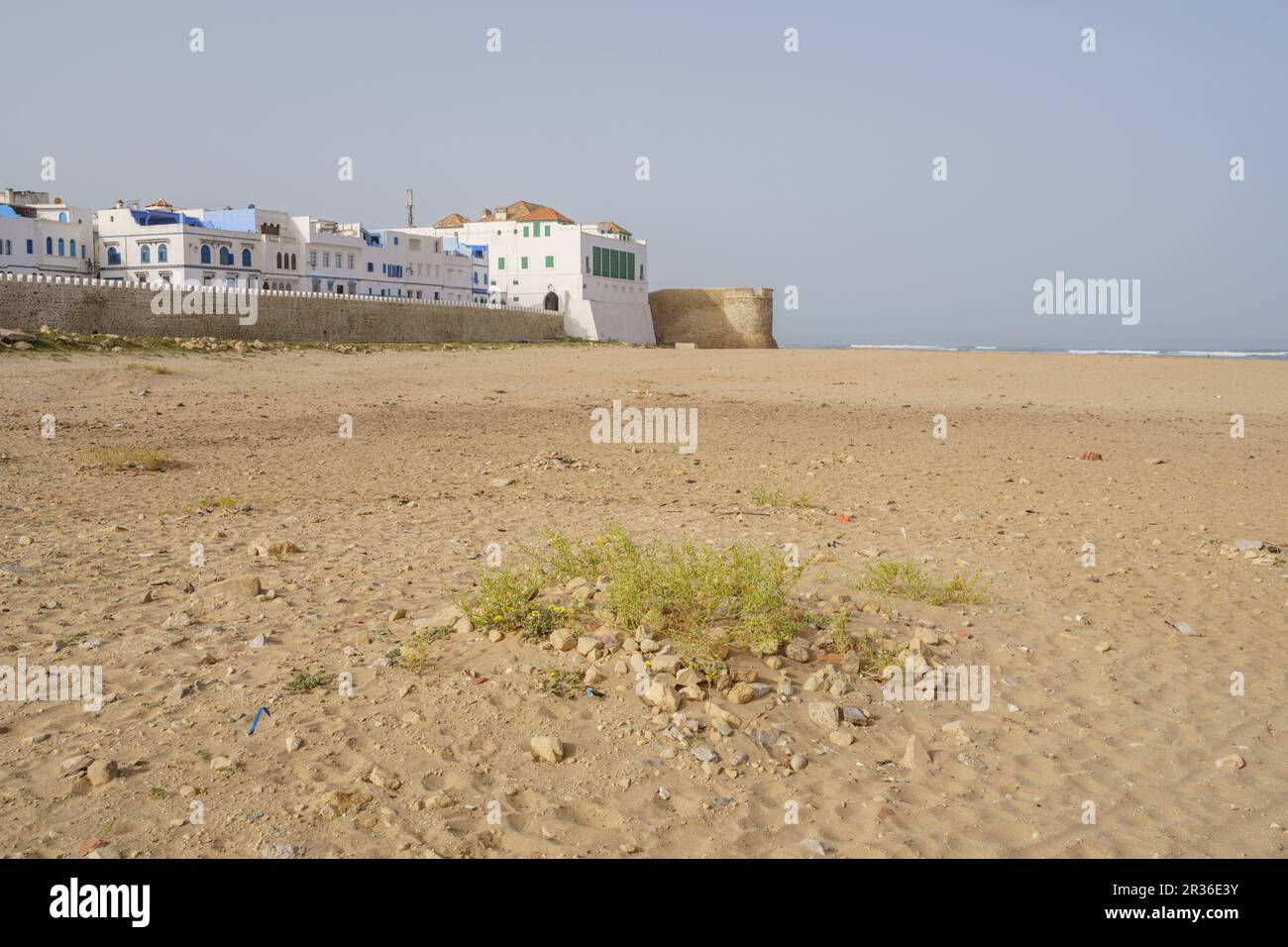 Asilah beach, morocco, africa Stock Photo - Alamy