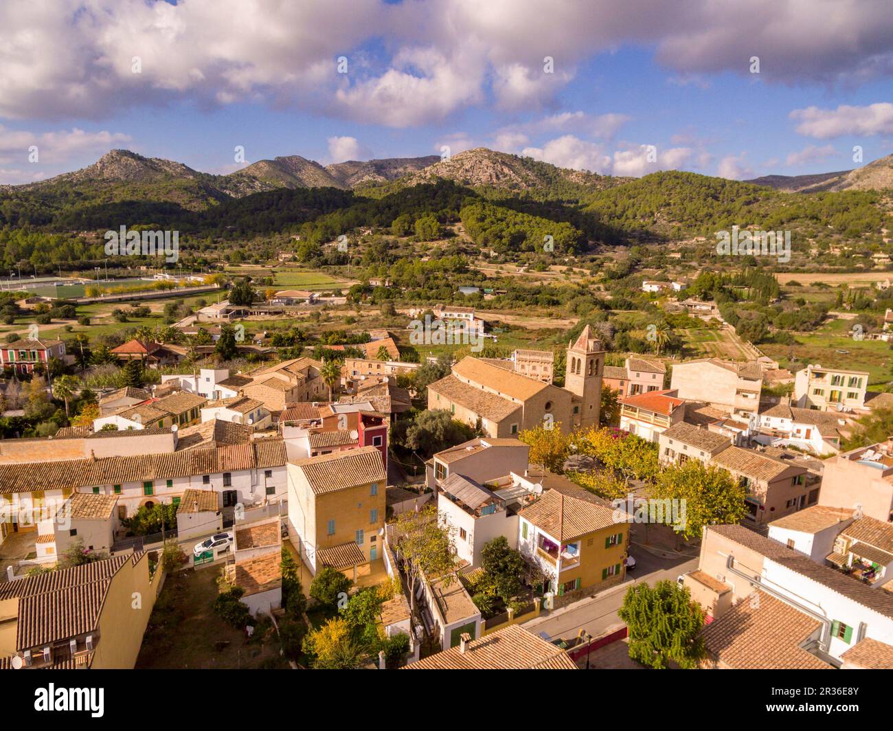 Iglesia del Sant Crist , siglo XIX, S'Arracó, término de Andratx ...