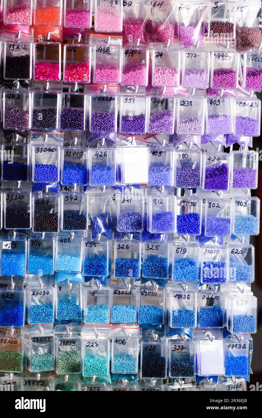 Glass beadwork hi-res stock photography and images - Alamy