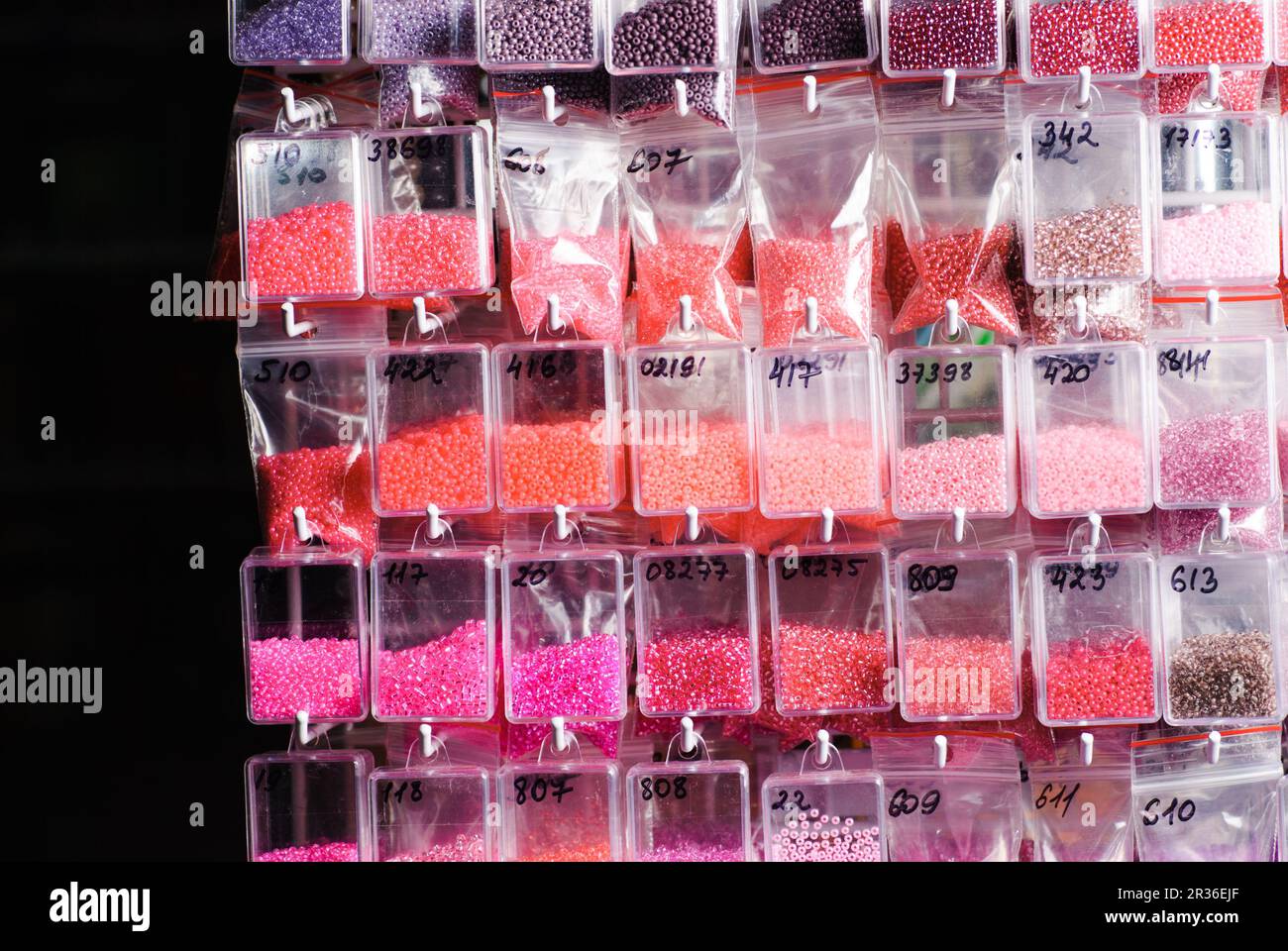Tiny glass beads hi-res stock photography and images - Alamy