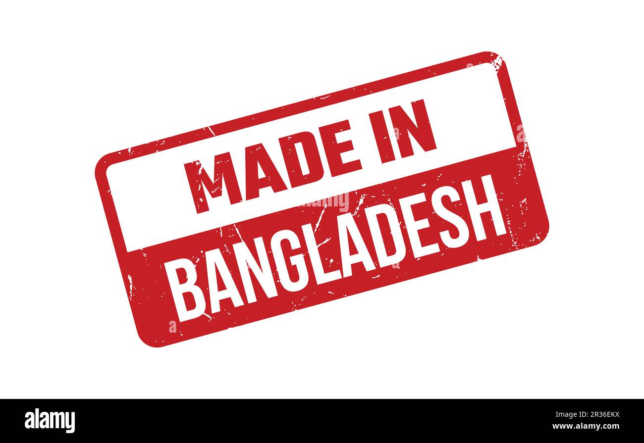 Made In Bangladesh Rubber Stamp Stock Vector Image & Art - Alamy