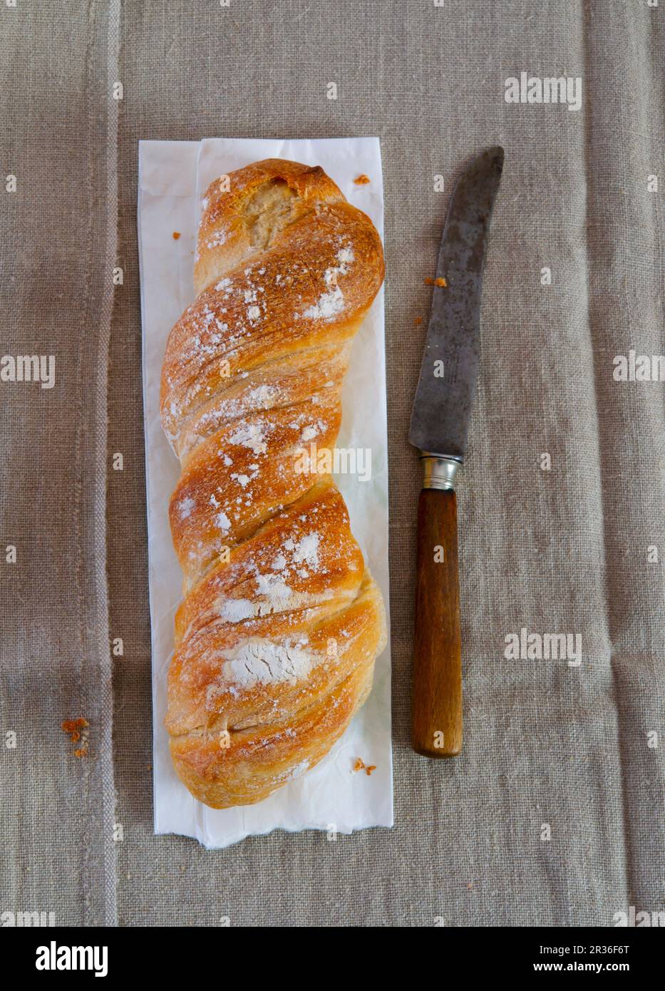 Twisted bread hi-res stock photography and images - Alamy