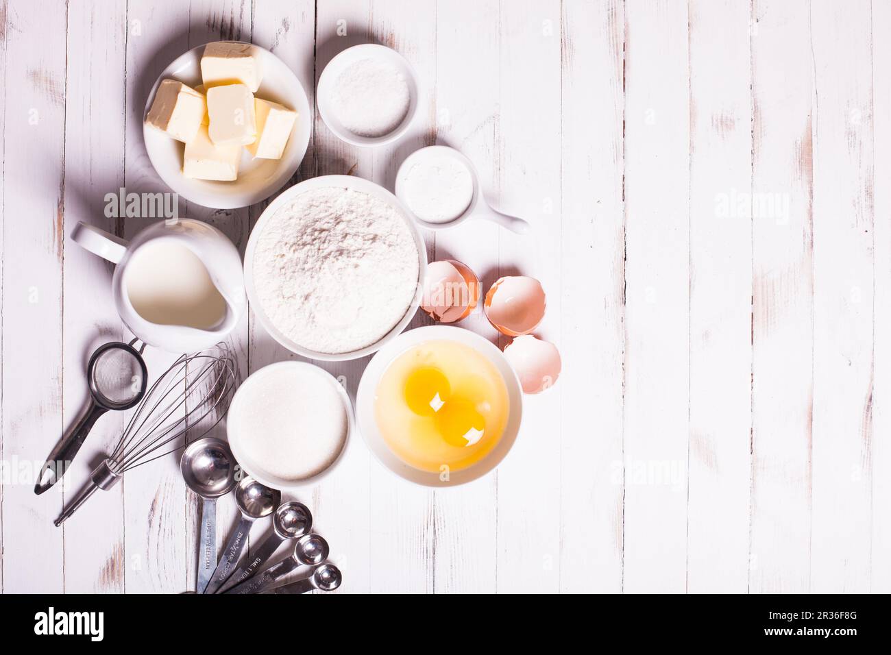Background tasty ingredients baking hi-res stock photography and images ...