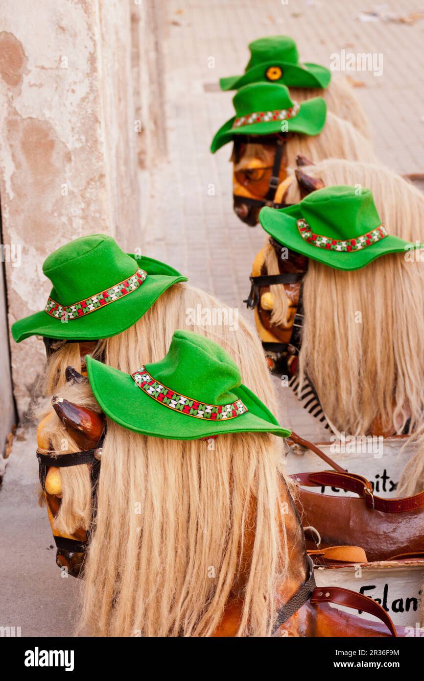 Spain ( Felanitx ) Balearic islands, Mallorca. The traditional dance of ...