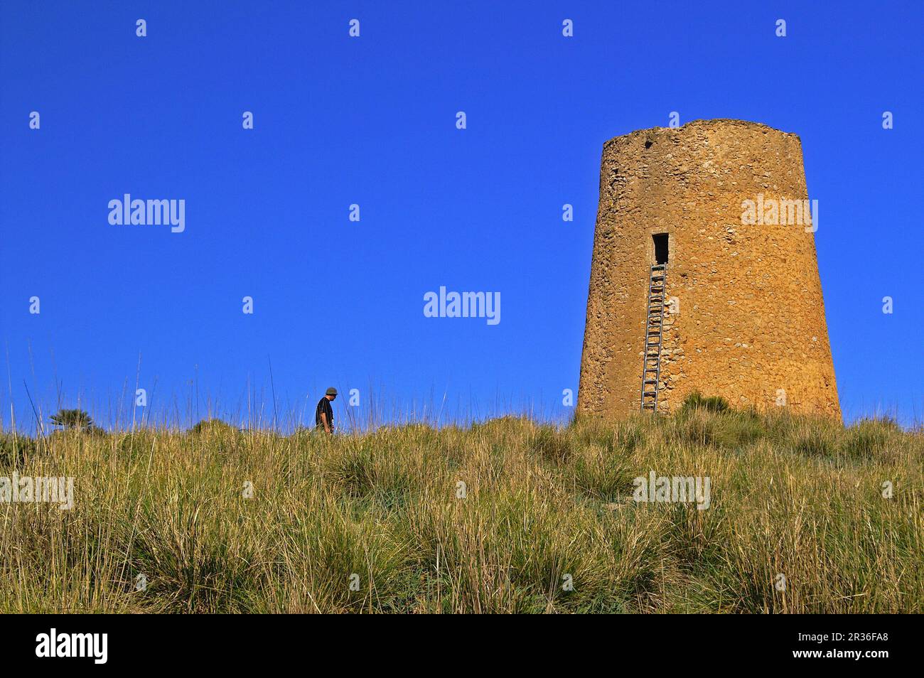 Torre talaia hi-res stock photography and images - Alamy